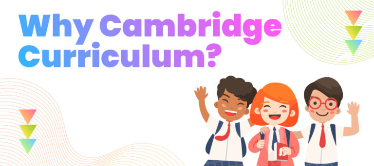 WHY CAMBRIDGE CURRICULUM BINUS SCHOOL Semarang