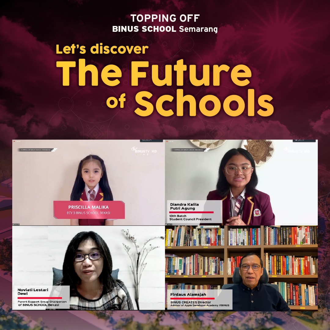 BINUS SCHOOL Semarang – Topping Off | Let’s Discover The Future of ...