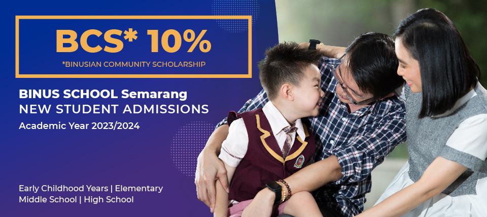 Binus School Semarang 10 Bcs Binusian Community Scholarship