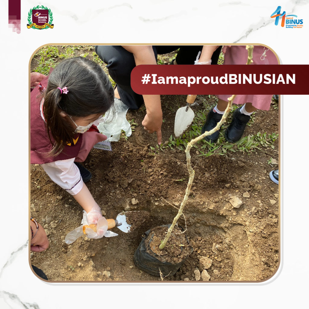BINUS SCHOOL Semarang | Resmikan Gedung Sekolah dengan Tanam Pohon ...