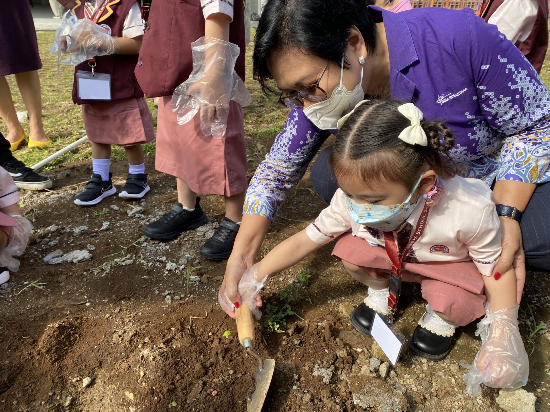 BINUS SCHOOL Semarang | Resmikan Gedung Sekolah dengan Tanam Pohon ...