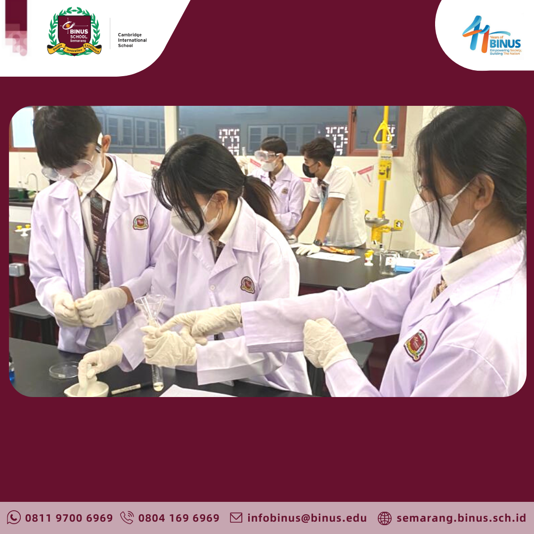 BINUS SCHOOL Semarang | ACADEMIC STREAMING FOR HIGH SCHOOL STUDENTS - BINUS SCHOOL Semarang