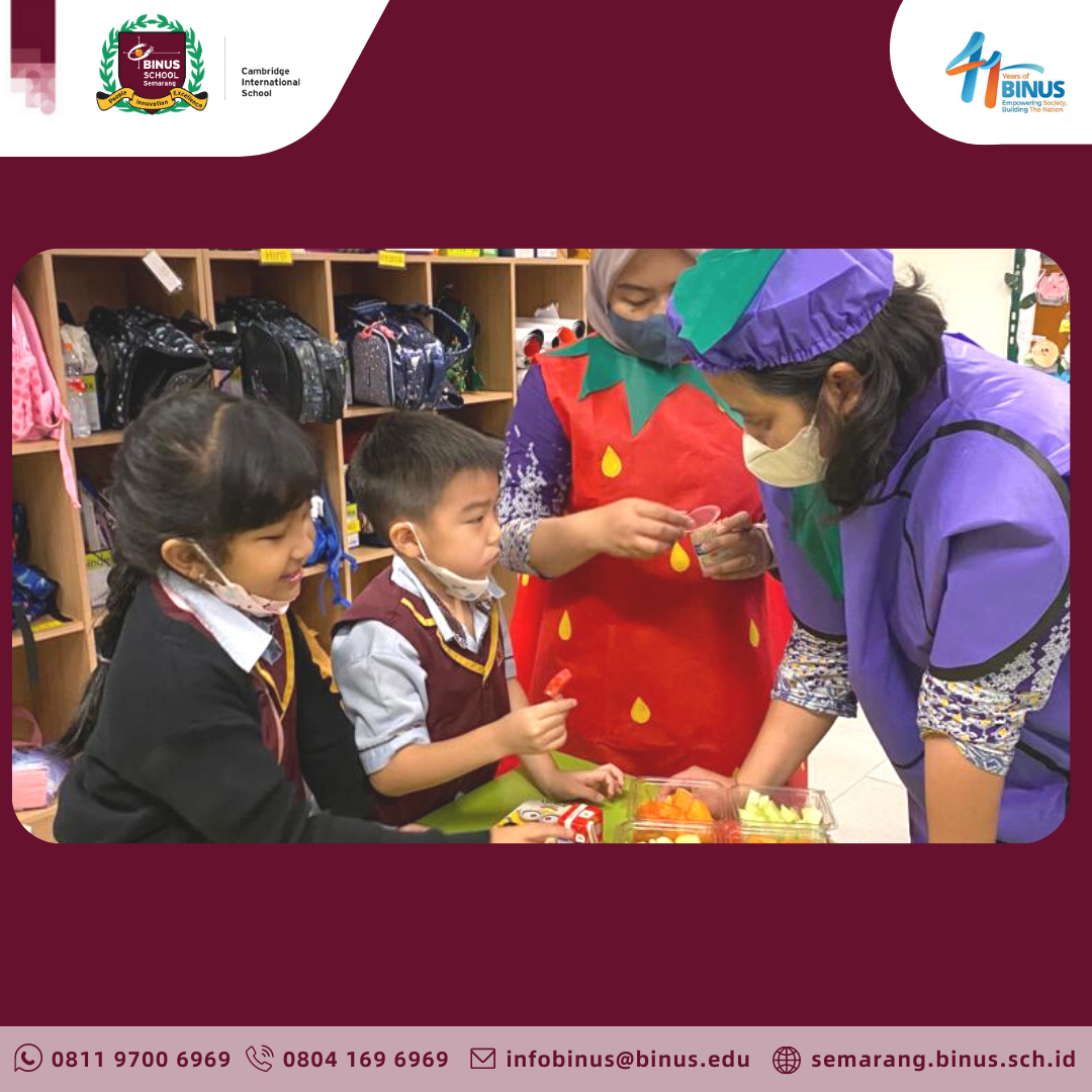 BINUS SCHOOL Semarang | Healthy Food Campaign Programme - BINUS SCHOOL ...