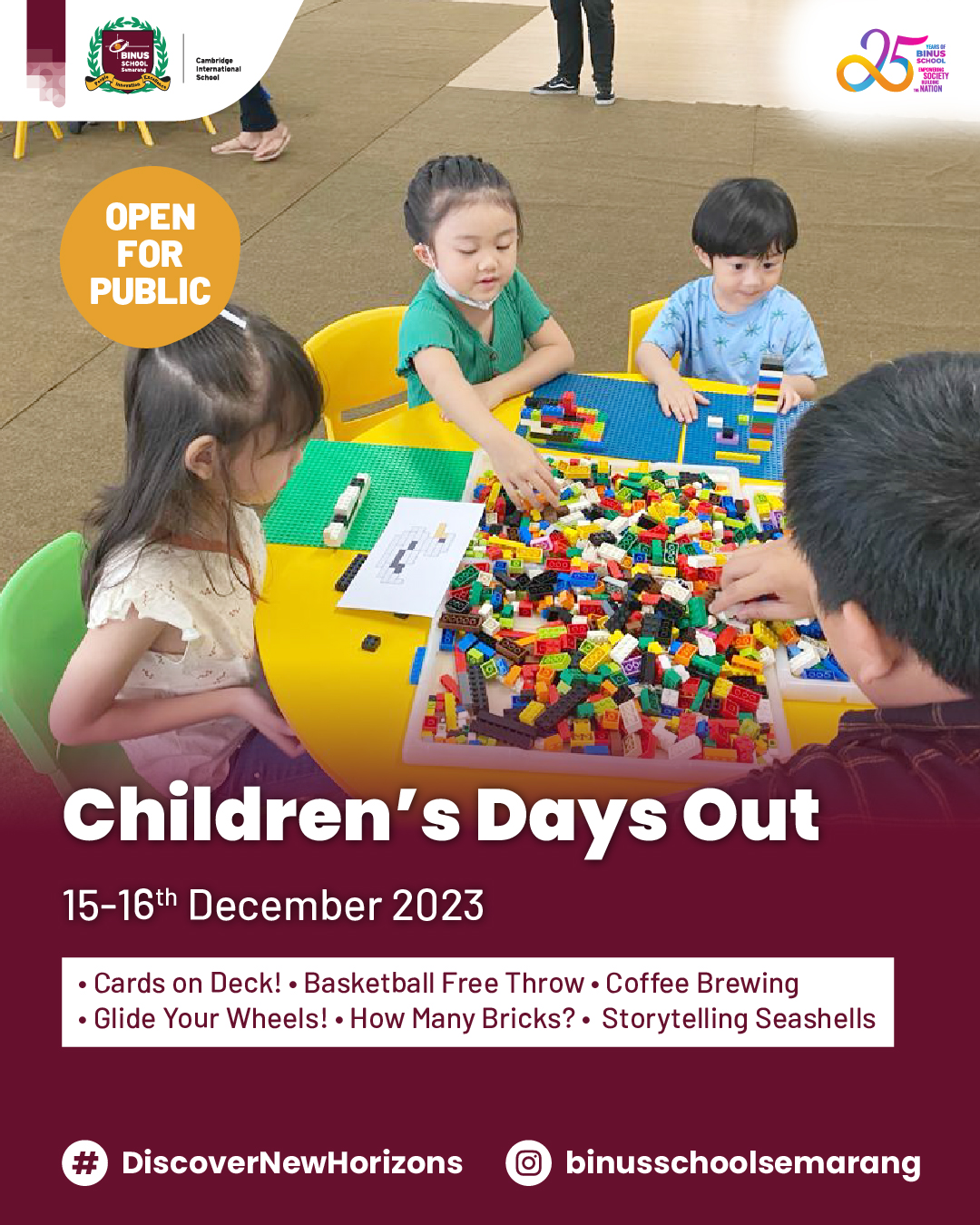 Children's Day Out - BINUS SCHOOL Semarang