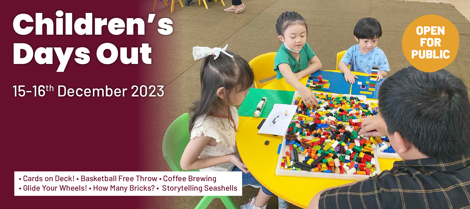 Children's Days Out - BINUS SCHOOL Semarang