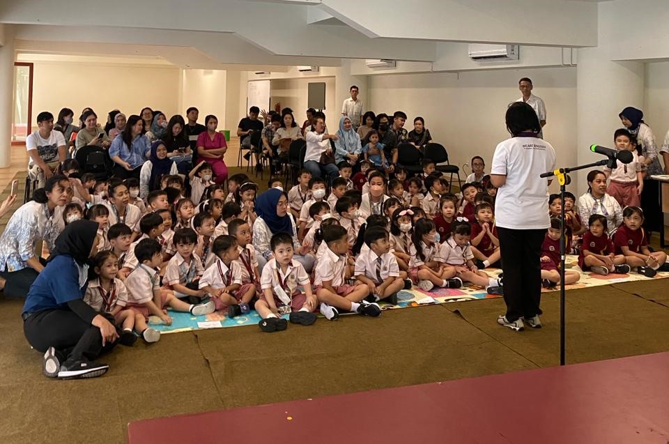 ECY Assembly - BINUS SCHOOL Semarang